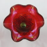 Fenton Red #2926 RN Carnival Glass Nut Dish – Carnival Glass