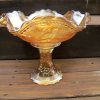 Antique Dugan Beaded Shell Amethyst Carnival Glass Tumbler – Carnival Glass