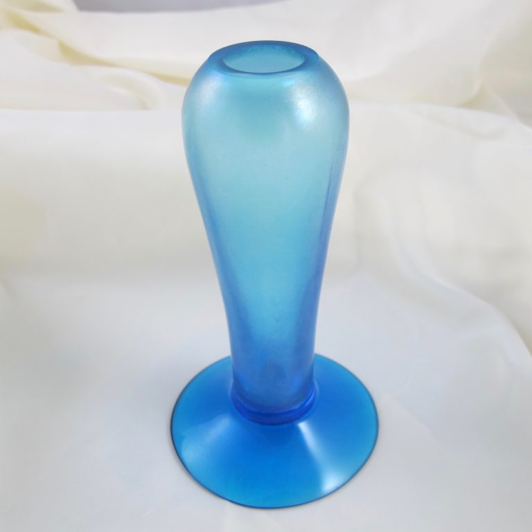 Antique Dugan Cosmos Variant Amethyst Carnival Glass ICS Odd Shaped ...