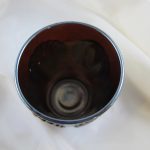 Antique Dugan Beaded Shell Amethyst Carnival Glass Tumbler – Carnival Glass