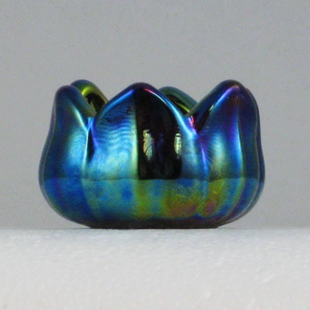 Summit Red Carnival Glass Lotus Individual Salt – Carnival Glass