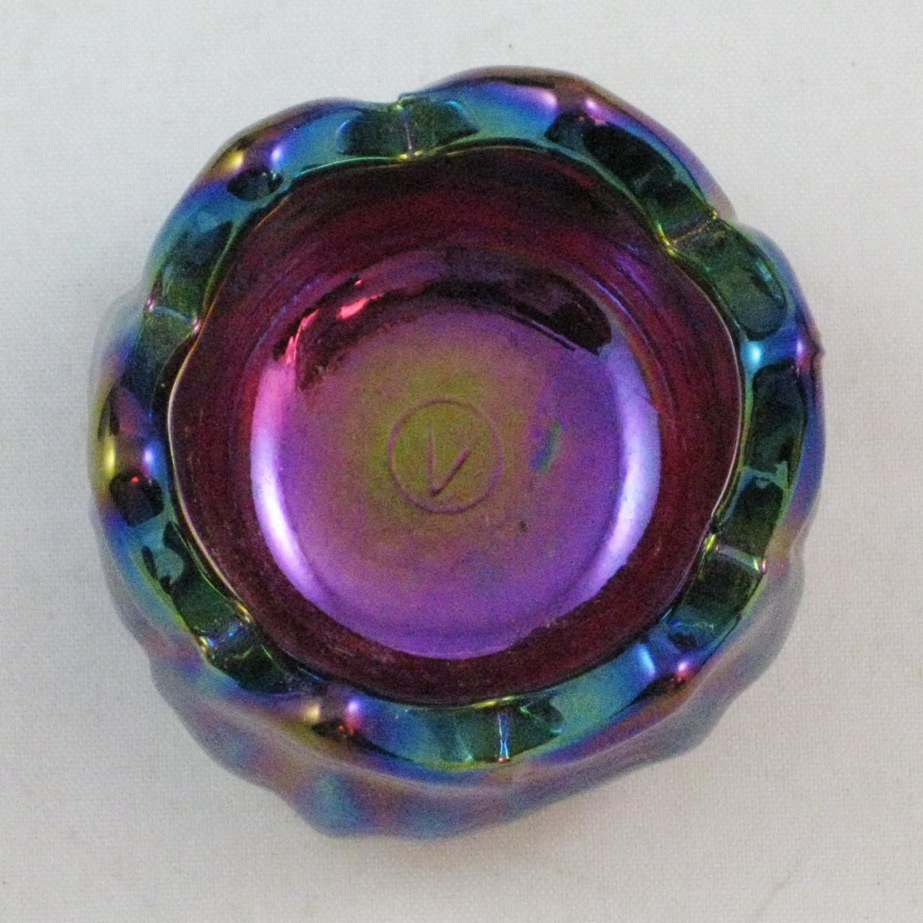 Summit Red Carnival Glass Lotus Individual Salt – Carnival Glass