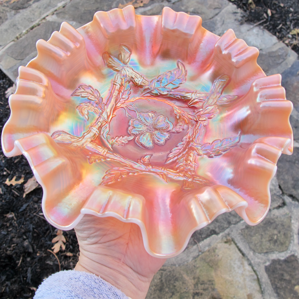 Antique Dugan Glass for sale at CarnivalGlass.com