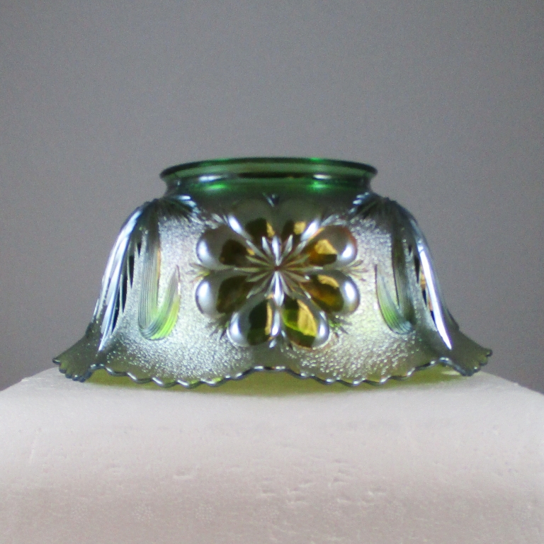 Imperial Red Four Seventy Four aka Mayflower #474 Carnival Glass Vase ...