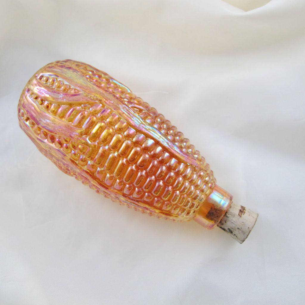 Antique Imperial Marigold Carnival Glass Corn Bottle – Carnival Glass