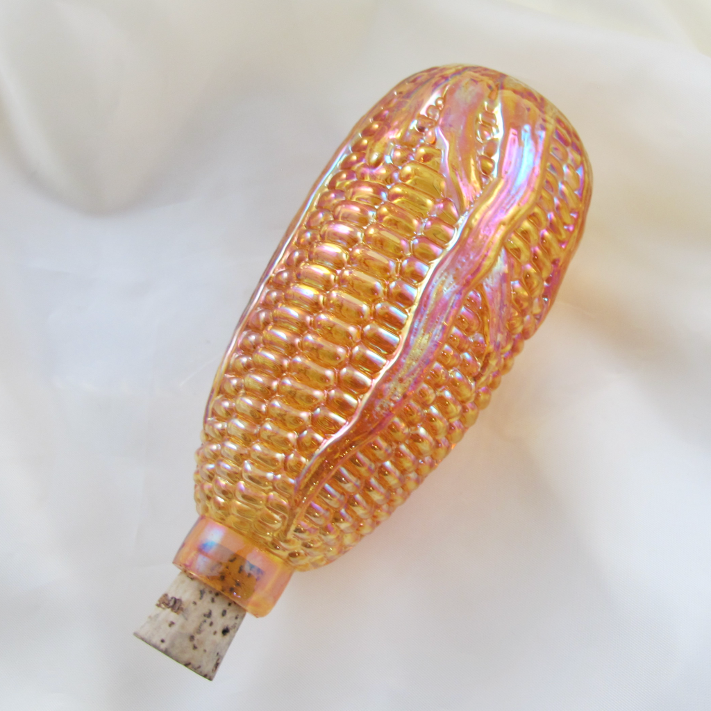 Antique Imperial Marigold Carnival Glass Corn Bottle – Carnival Glass