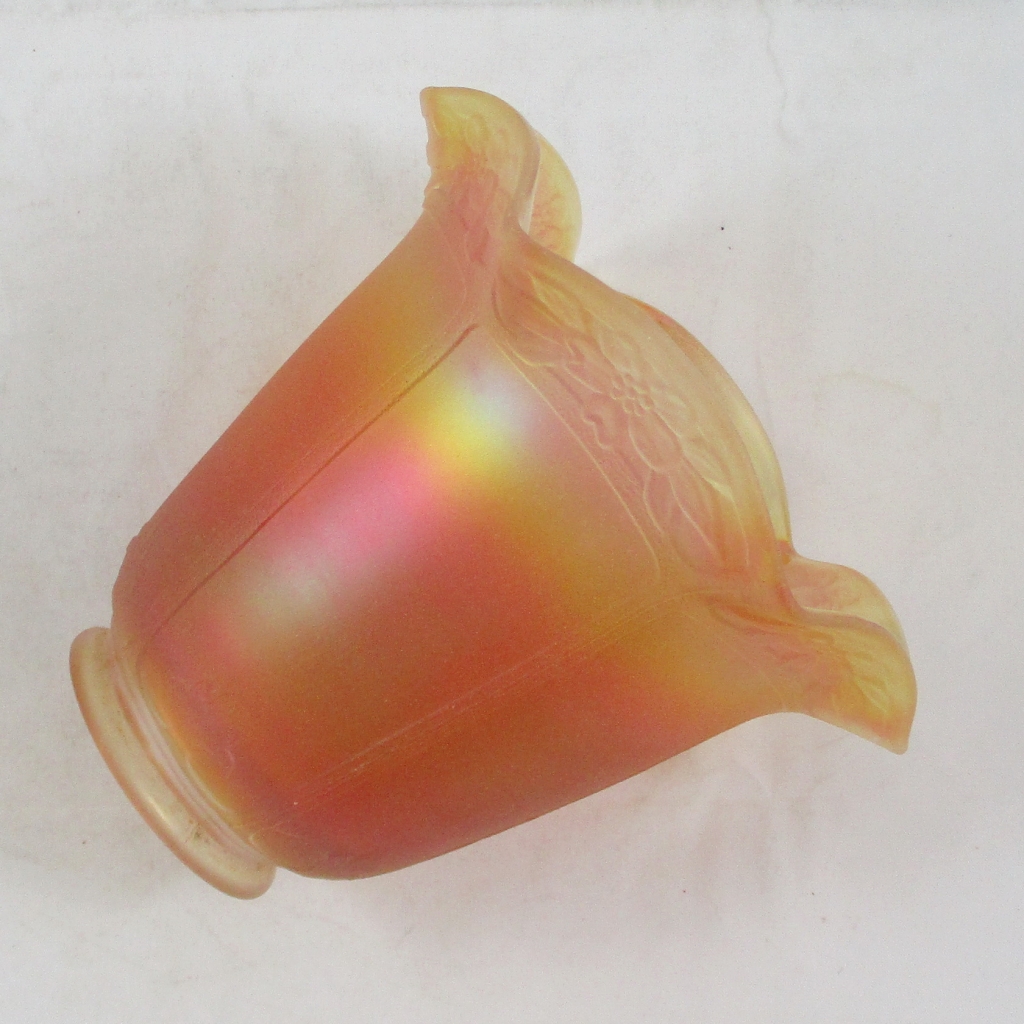 Antique Imperial Marigold Primrose Carnival Glass Shade – Carnival Glass