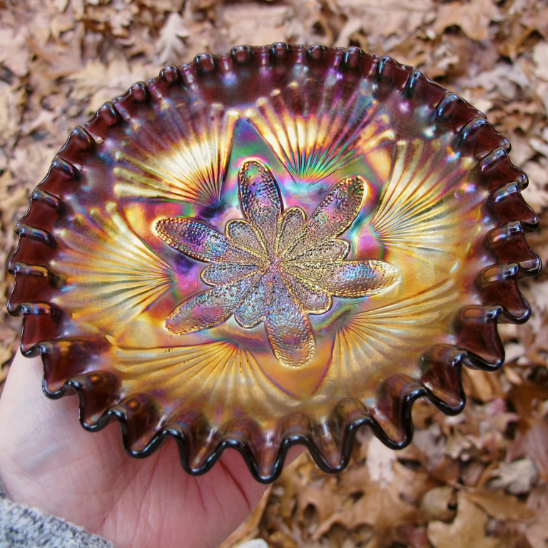 Antique Dugan Glass for sale at CarnivalGlass.com