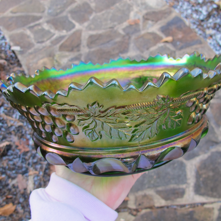 Antique Carnival Glass for sale at CarnivalGlass.com