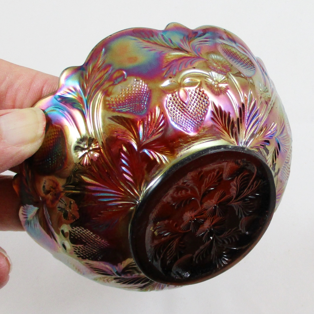 Inverted Strawberry Archives – Carnival Glass