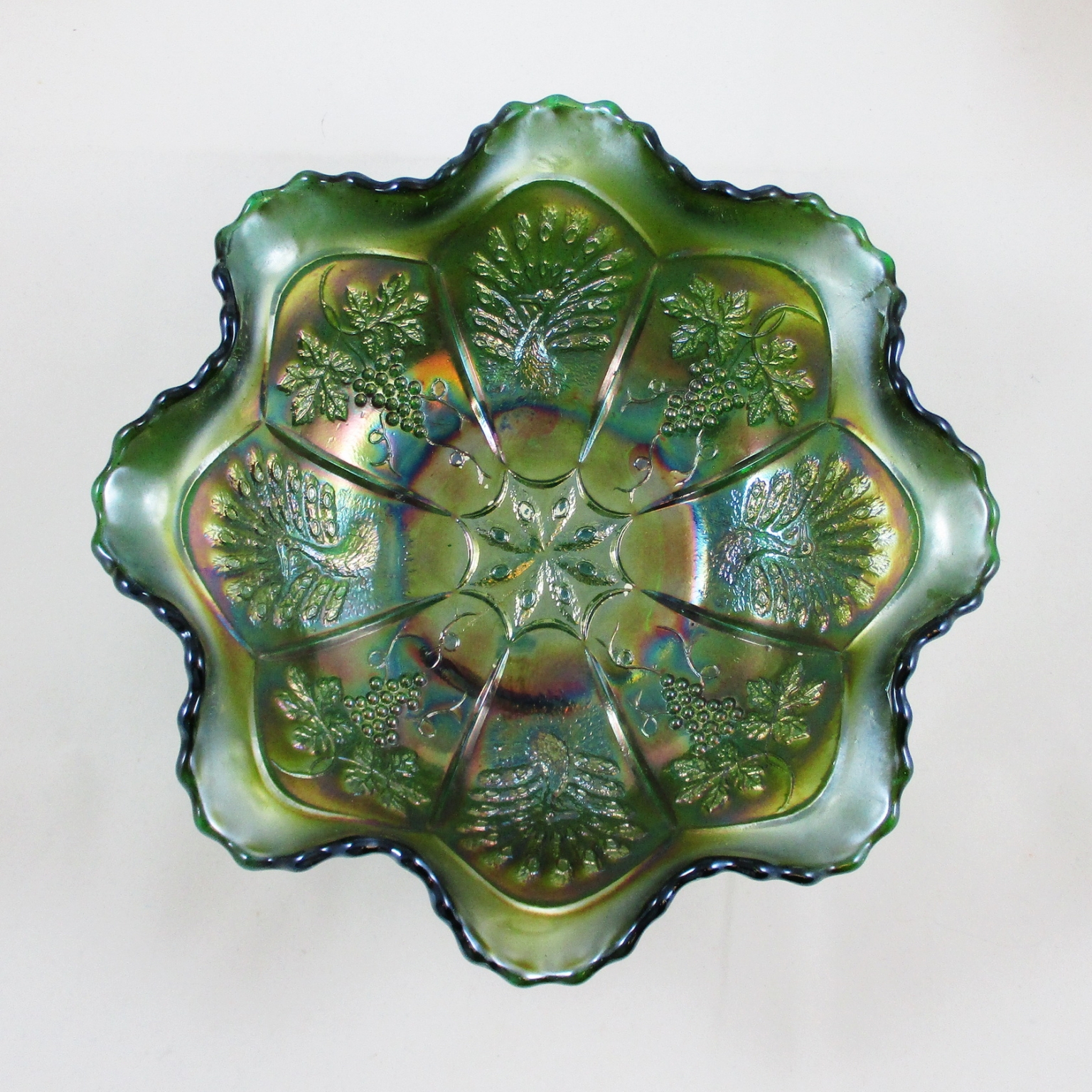 Antique Carnival Glass for sale at CarnivalGlass.com