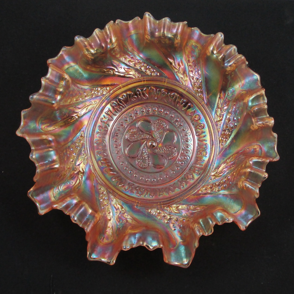 Antique Carnival Glass for sale at CarnivalGlass.com