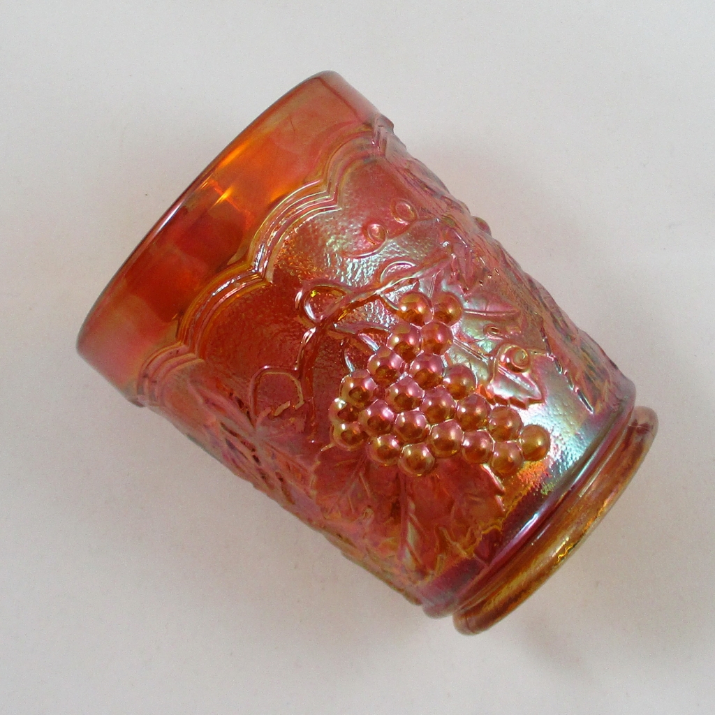 Imperial Marigold Imperial Grape Carnival Glass Tumbler – Carnival Glass
