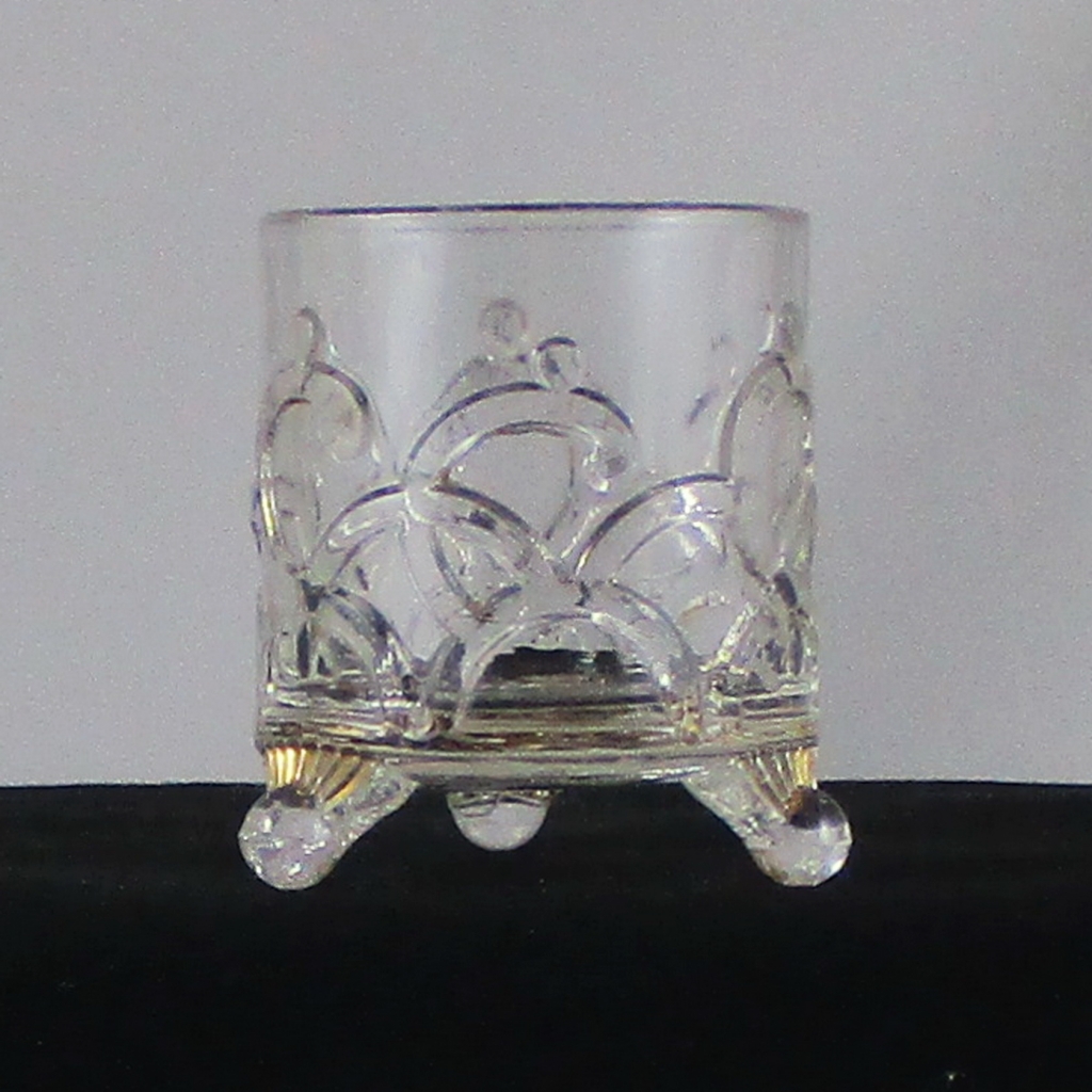 Westmoreland Crystal Filigree aka Estate EAPG Glass Toothpick Holder ...