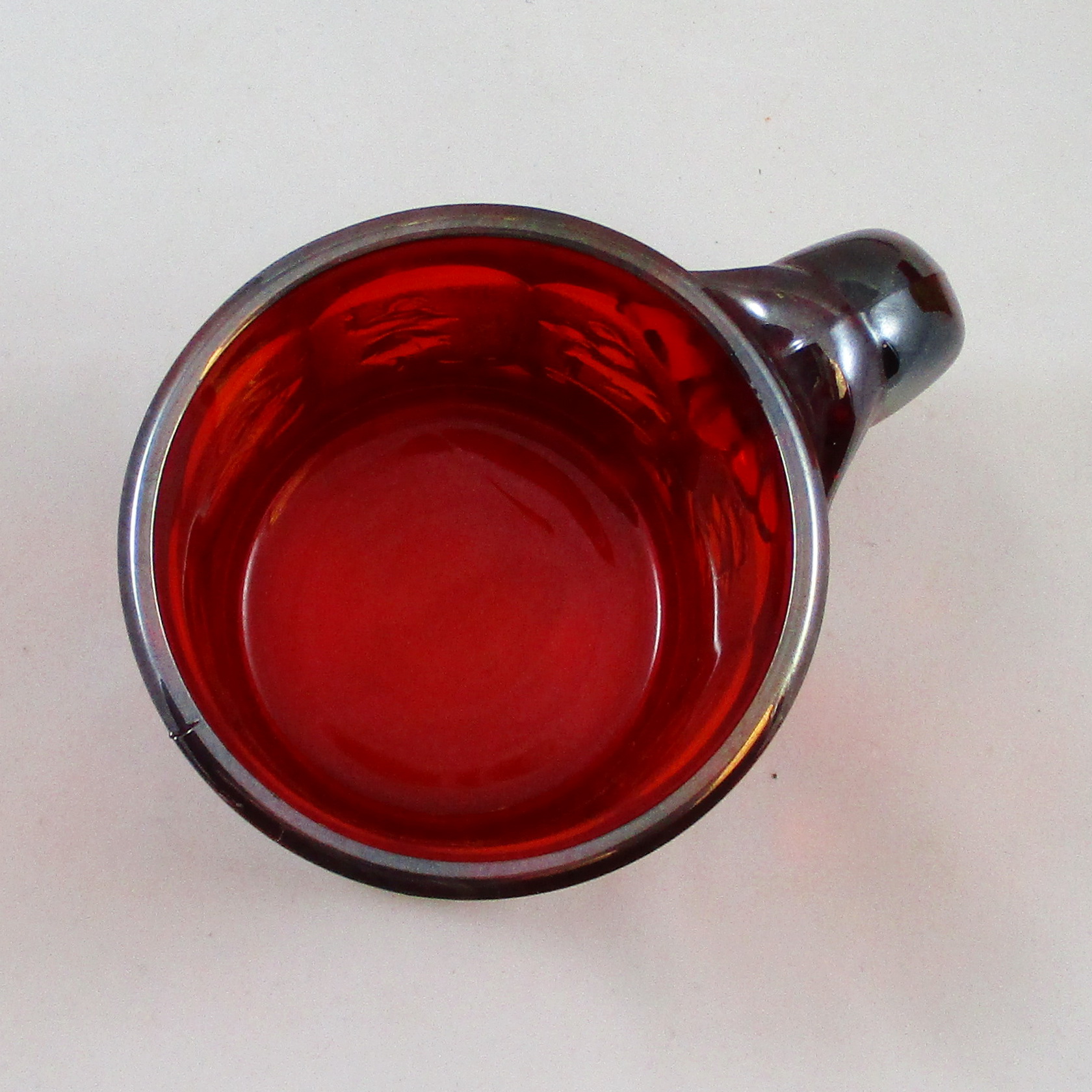 Imperial Ruby Red Storybook Nursery Rhyme Carnival Glass Mug – Carnival ...