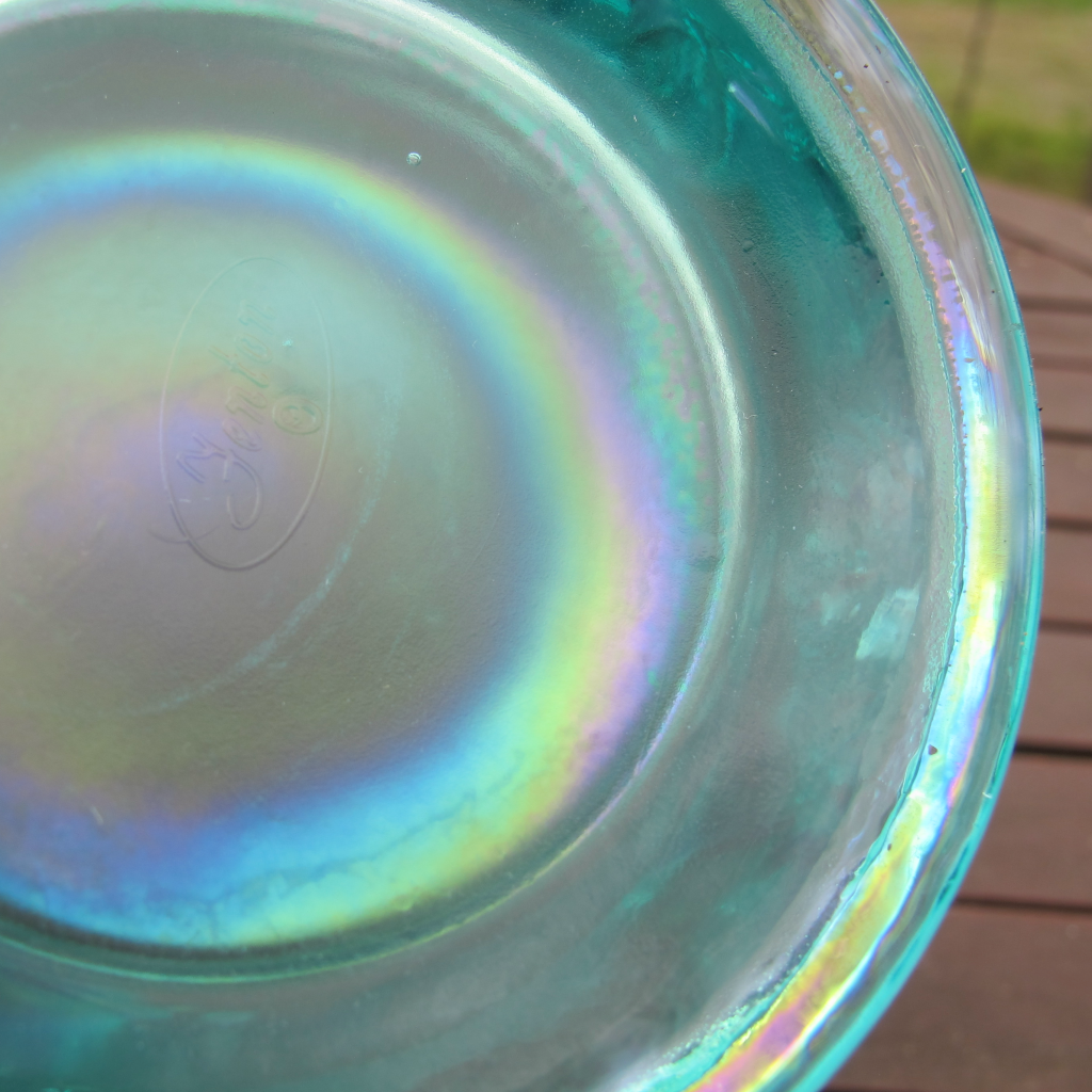 Fenton Ice Blue Atlantis Carnival Glass Vase – Carnival Glass
