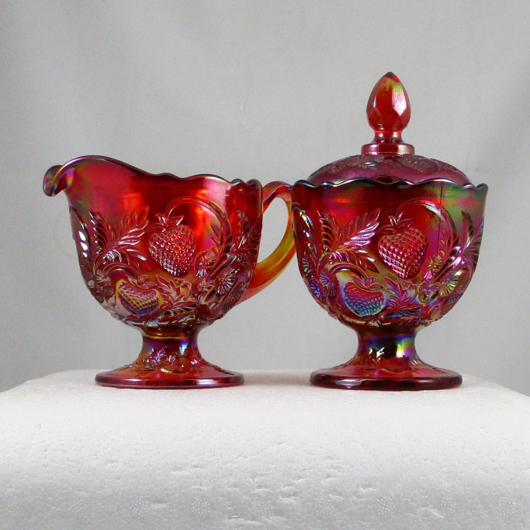 Inverted Strawberry Archives – Carnival Glass