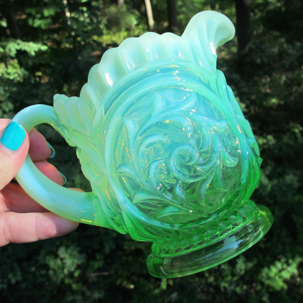 Opalescent & Goofus Glass Archives – Carnival Glass
