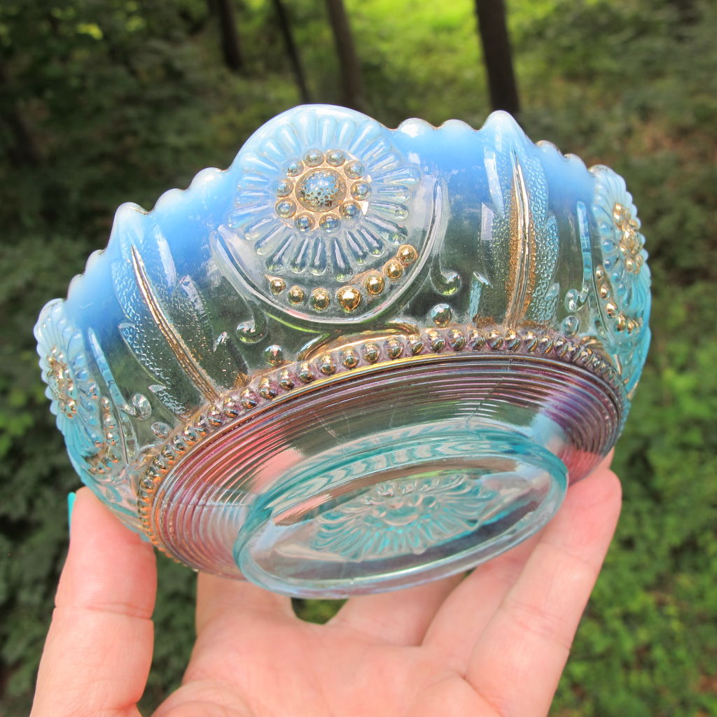 Opalescent & Goofus Glass Archives – Carnival Glass