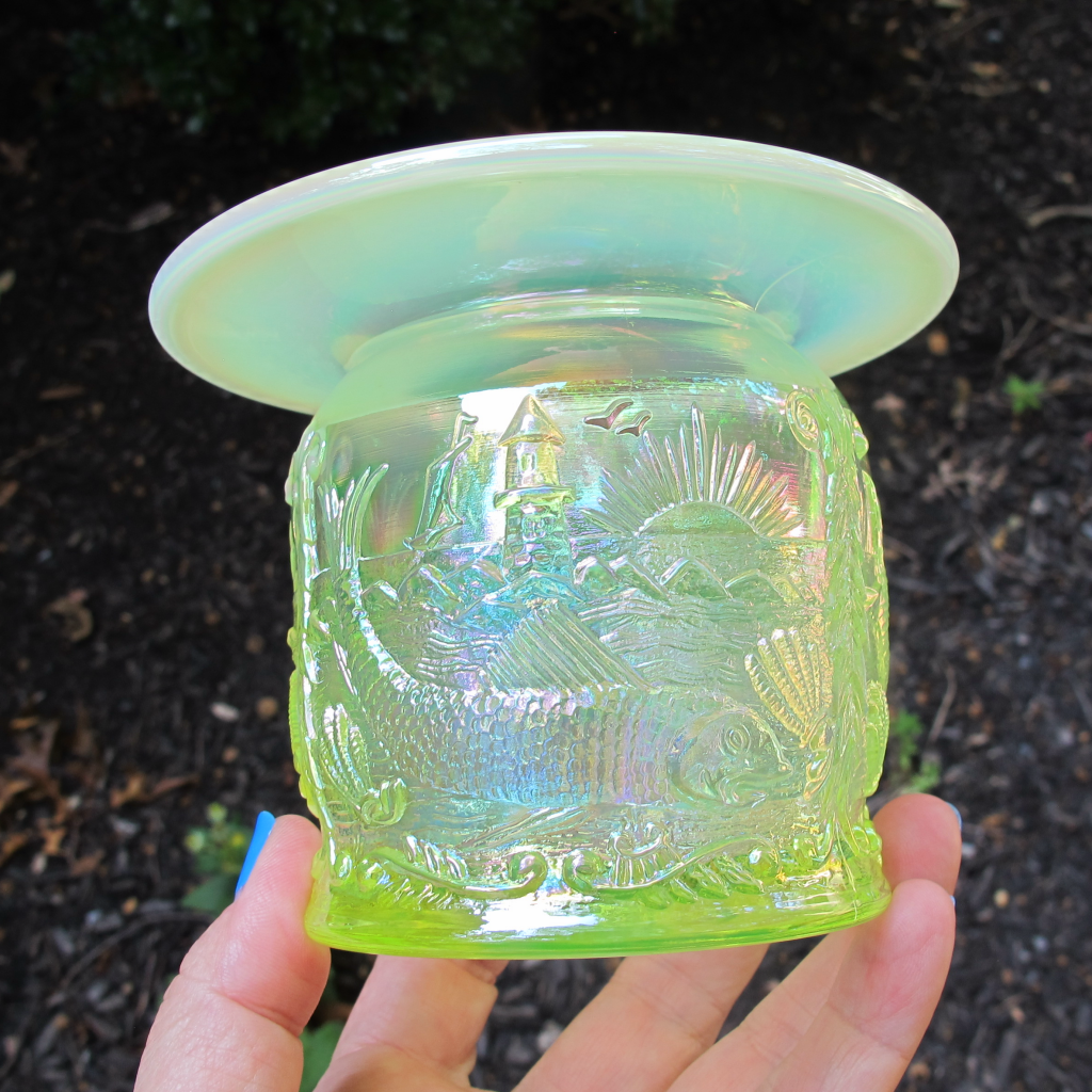 Opalescent & Goofus Glass Archives – Carnival Glass