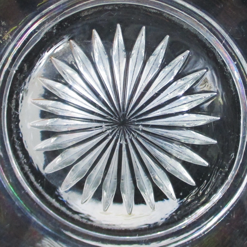 Antique Imperial Wide Panel White Carnival Glass Large Bowl – Carnival ...