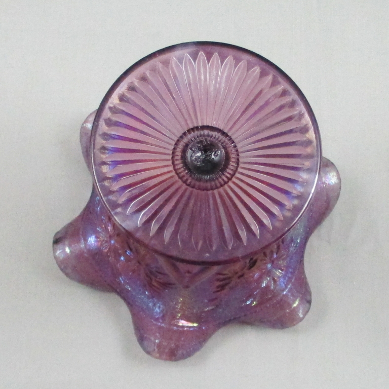 Fenton Wisteria #2926 Carnival Glass Nut Dish – Carnival Glass