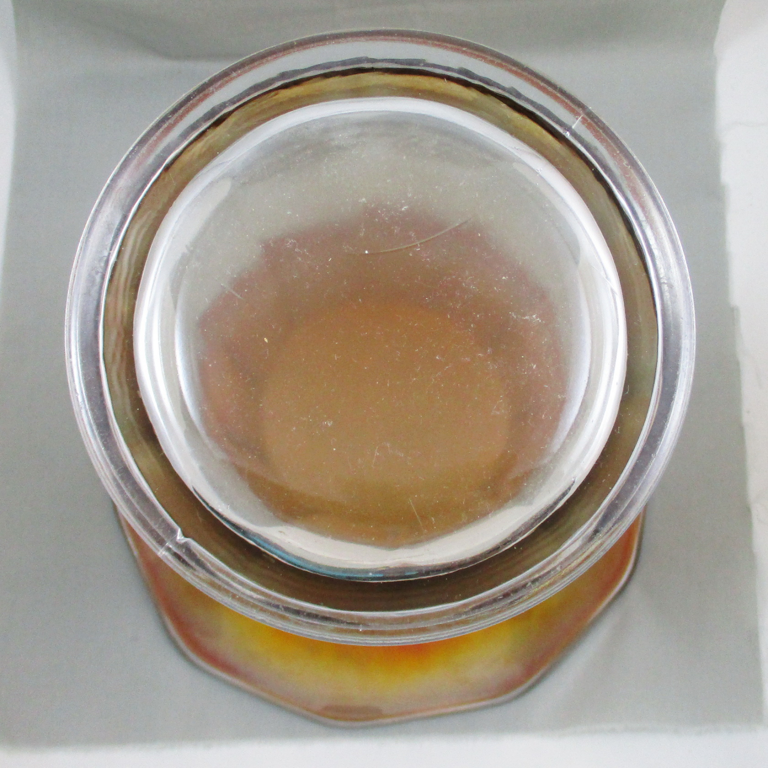 Antique Imperial Smooth Panels Marigold Stretch Carnival Glass Vase ...