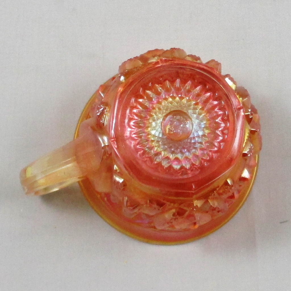 Antique Northwood Memphis Marigold Carnival Glass Punch Cup – Carnival ...
